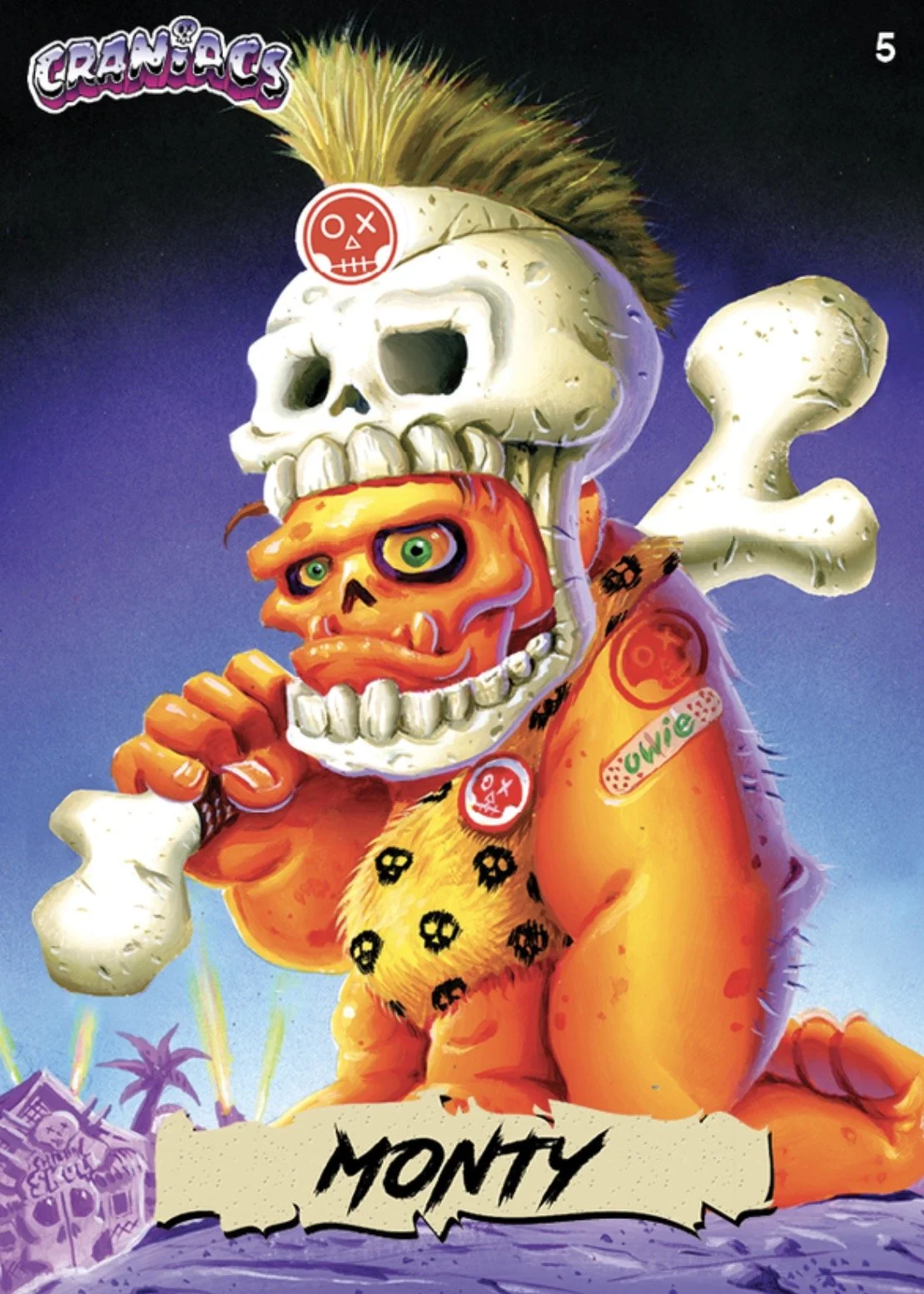 CRANIACS Animated Series in Development With GARBAGE PAIL KIDS Artist Joe Simko — GeekTyrant